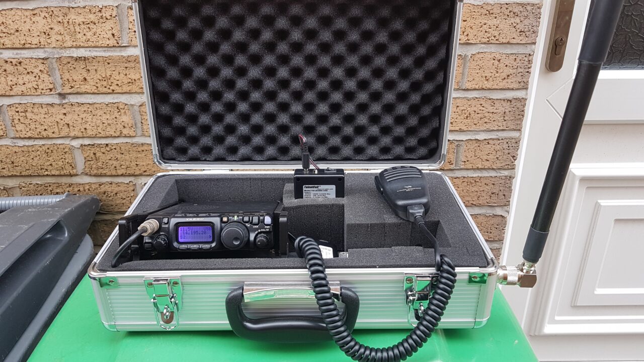 New QRP Portable – G4AKC – HF Pedestrian and Bicycle Mobile